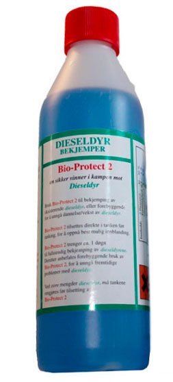 Bioprotect 2 diesel 500 ml. - Bådpleje - Shipshape.dk – køb udstyr til ...