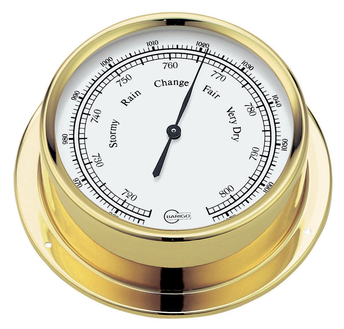 Barometer serie REGATTA hus Ø.120 mm - Ure og barometre - Shipshape.dk ...